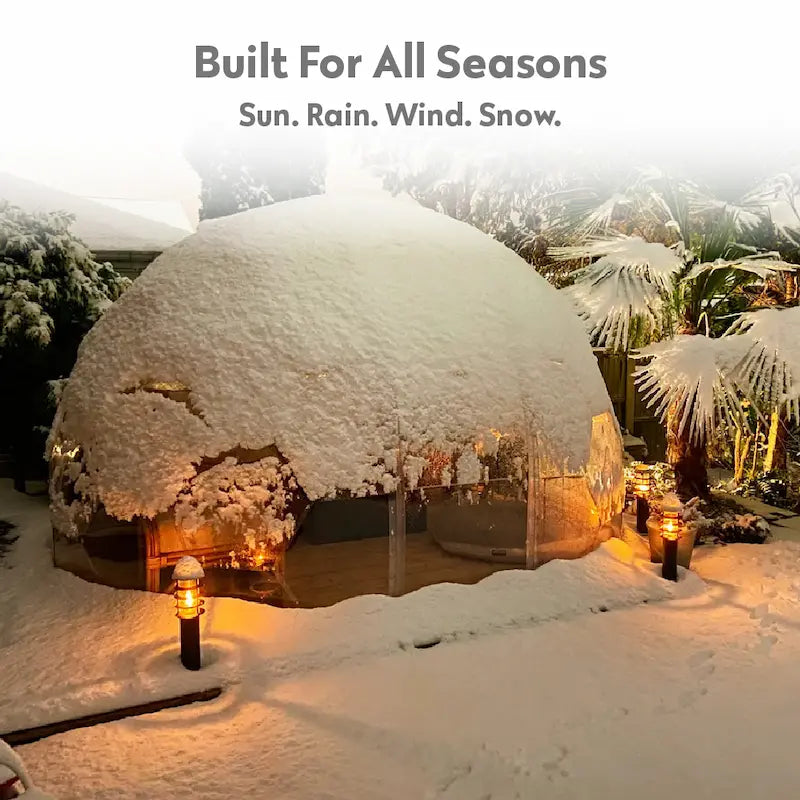 GeoDomeX - All In One Garden Pod – GeoDomeX.co.uk